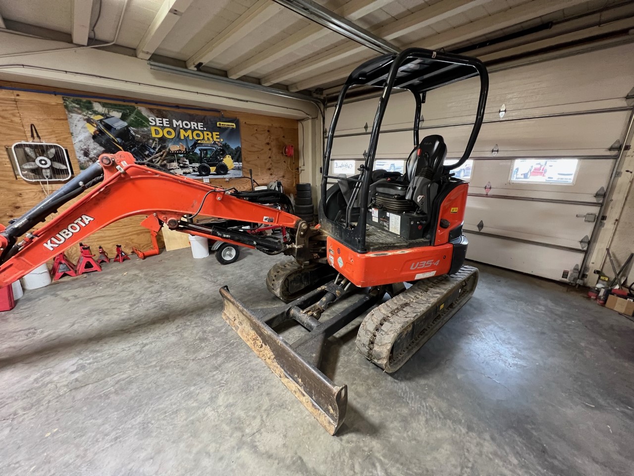 Used Kubota U35-4R1