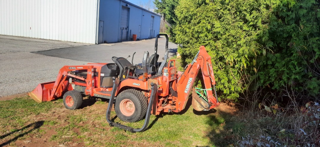 Used Kubota BX22