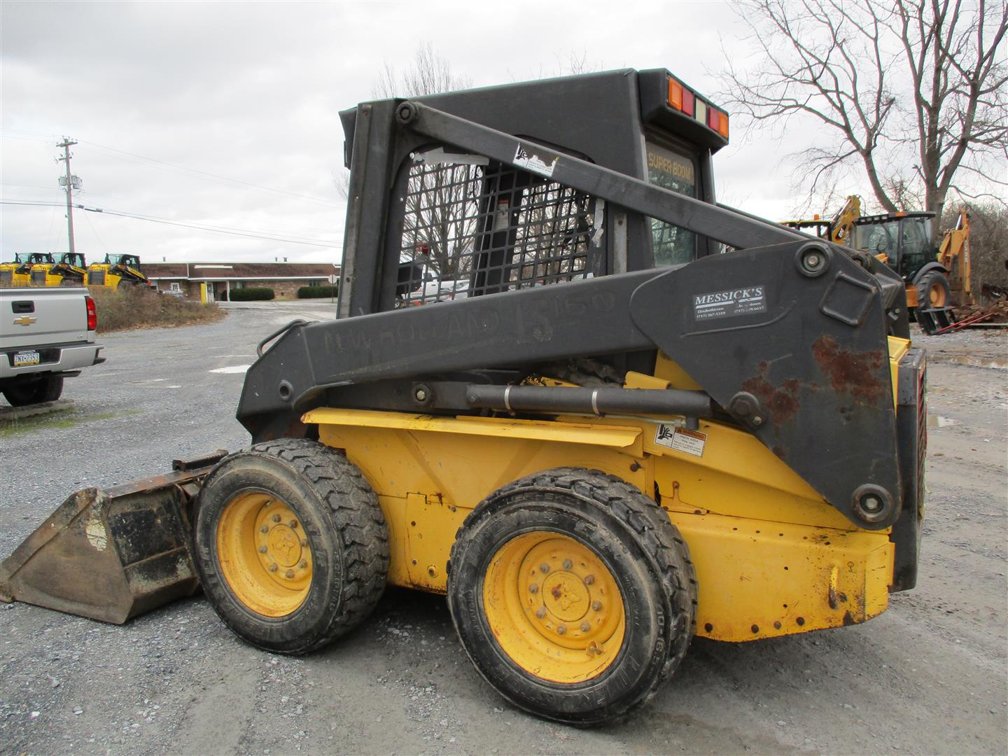 Used New Holland LS160