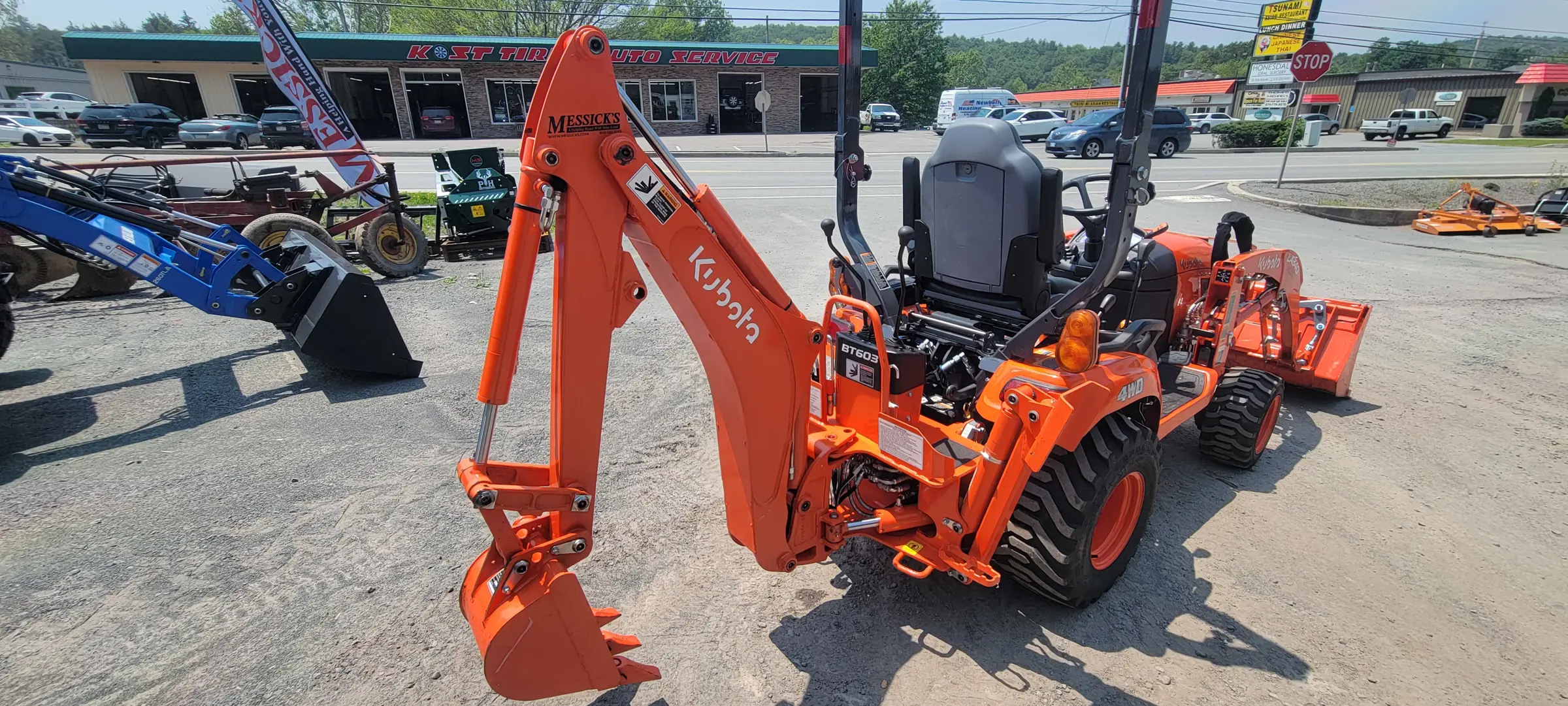 Used Kubota BX23SLSB-R-1