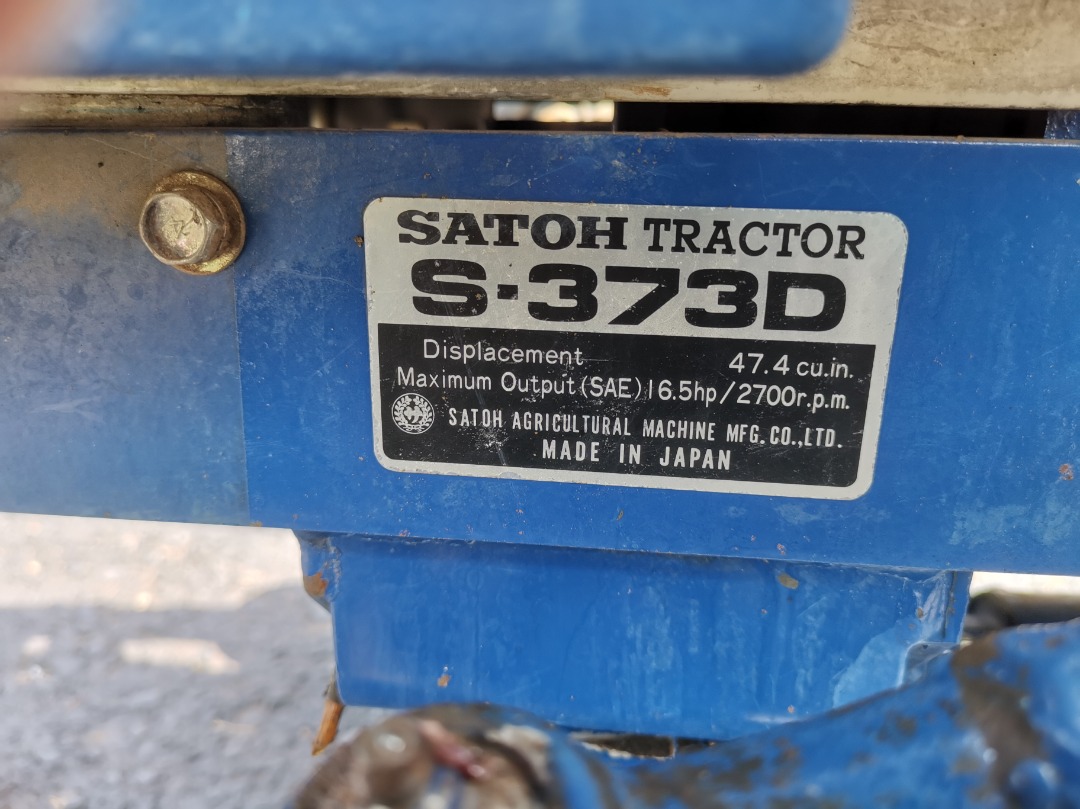 Used Mitsubishi S373D