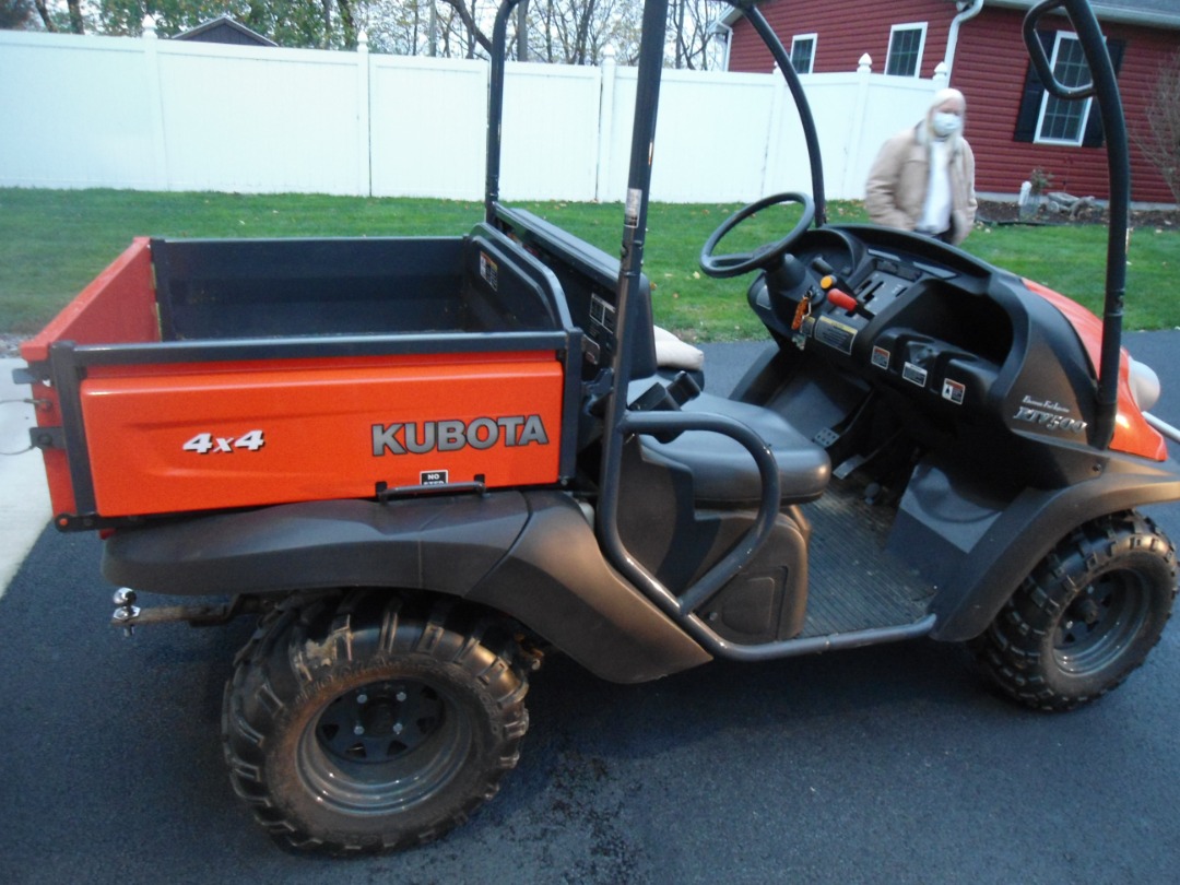 Used Kubota RTV500-A