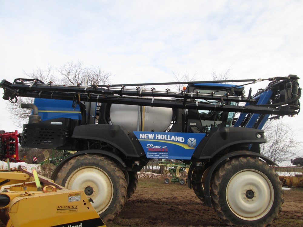 Used New Holland SP.240F