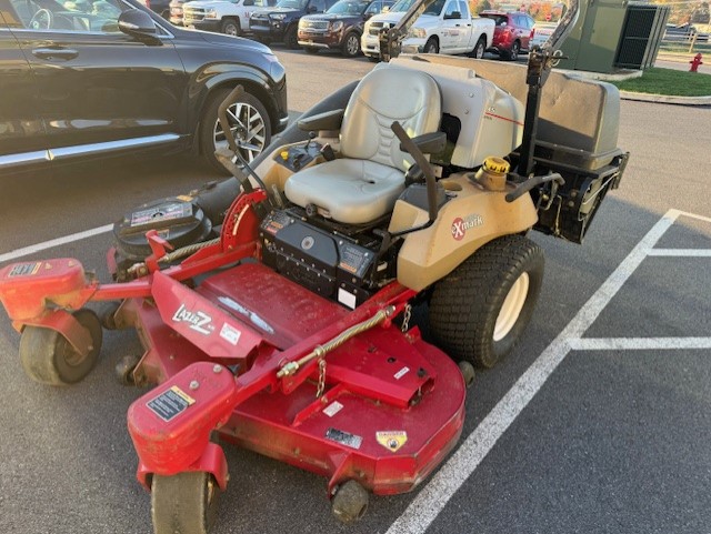 Used Exmark LXS25KD60