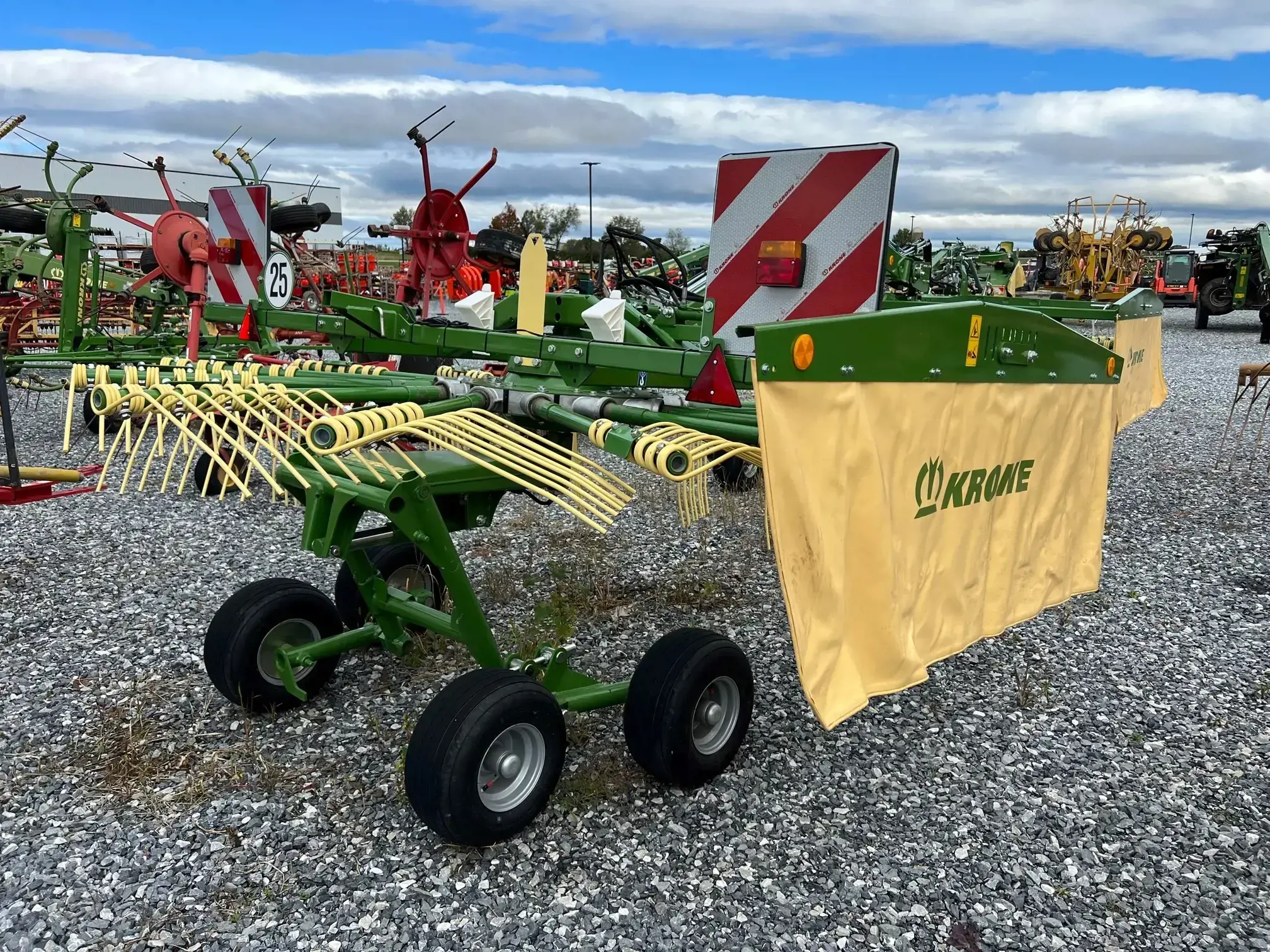 Used Krone SW710T