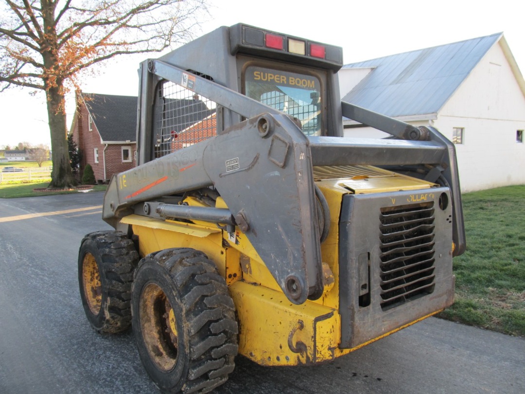 Used New Holland LS160