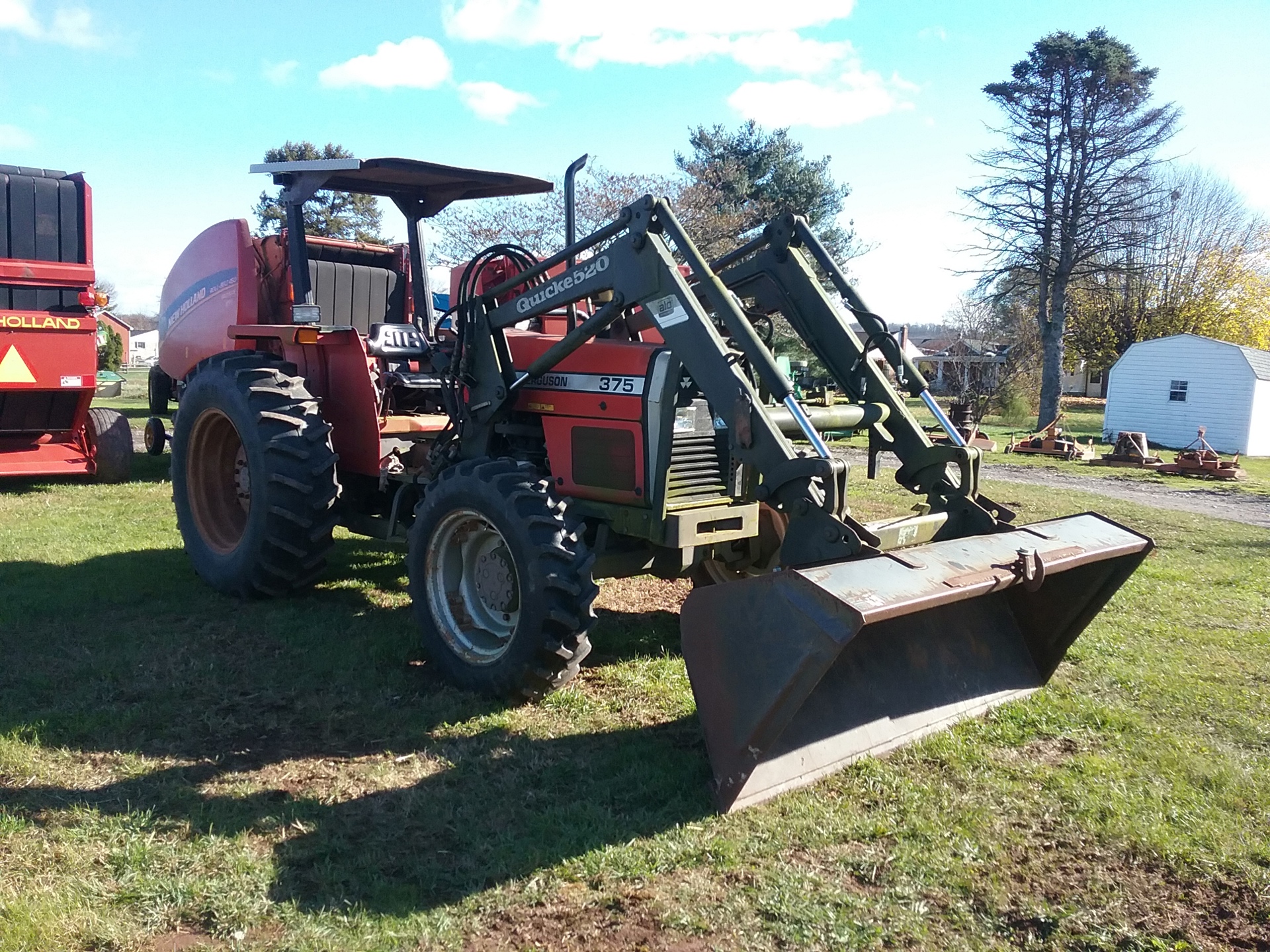 Used Massey Ferguson 375
