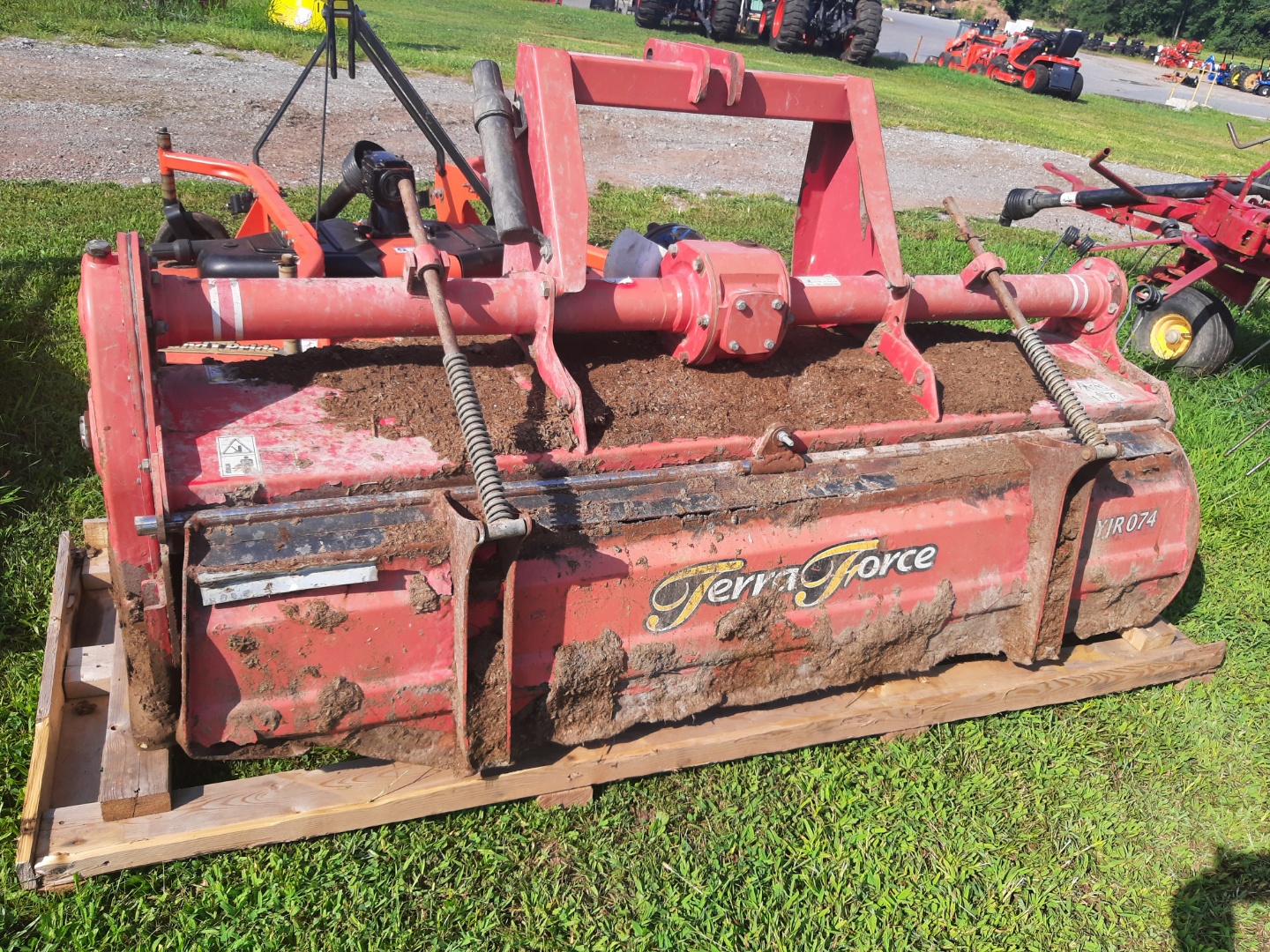 Used Terra Force YJR074