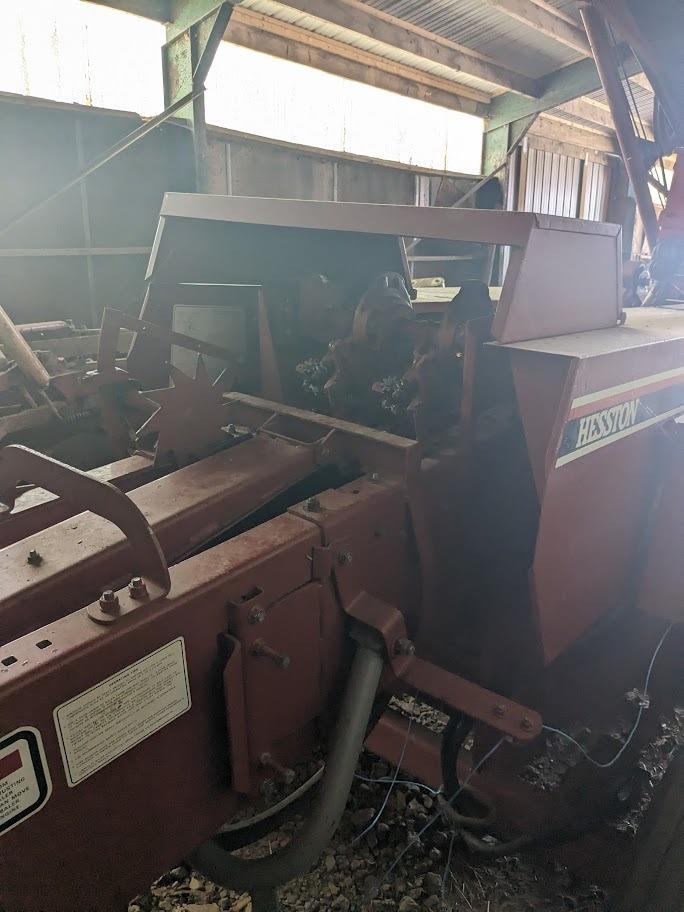 Used Hesston 4650