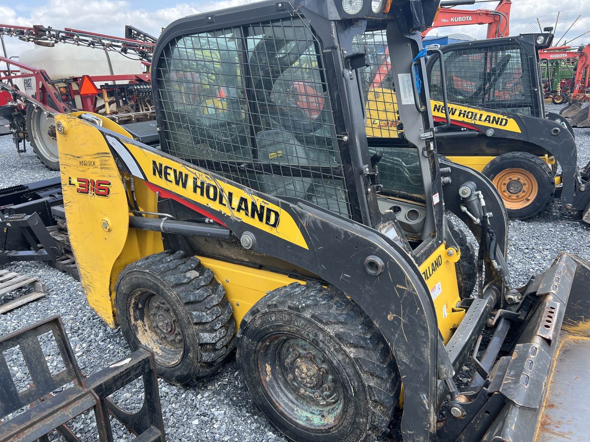 Used New Holland L316