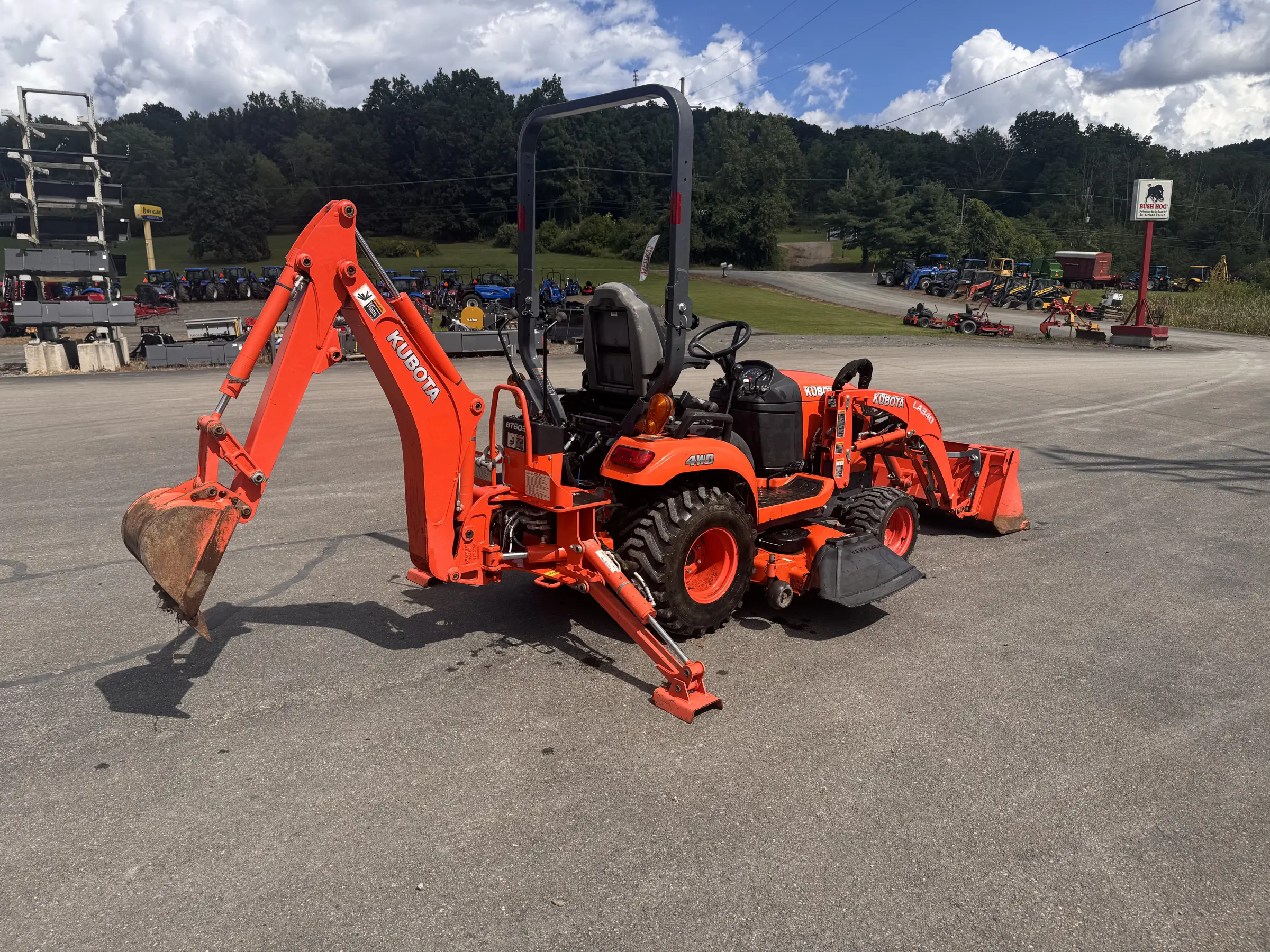 Used Kubota BX23SLSB-R