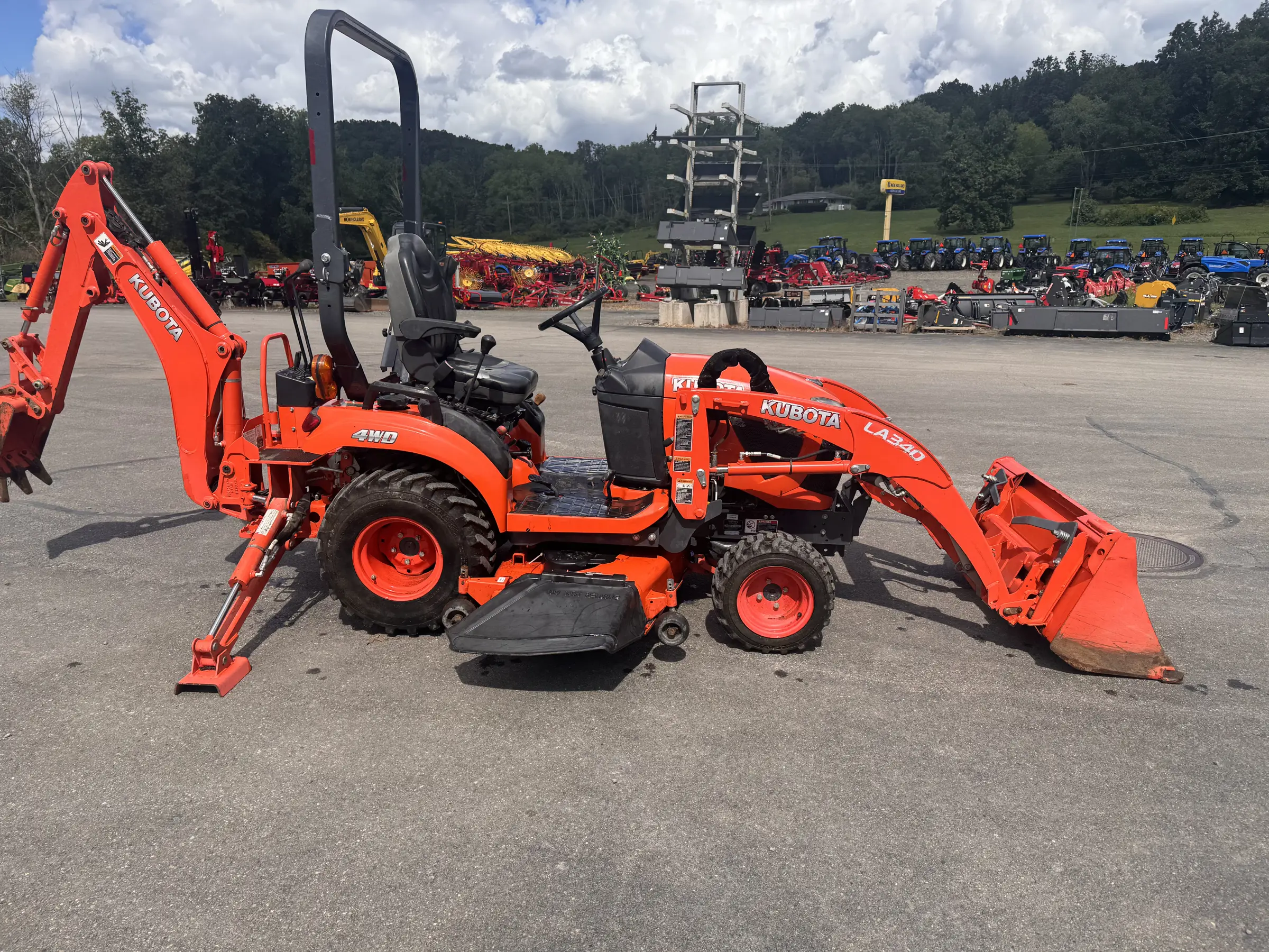 Used Kubota BX23SLSB-R