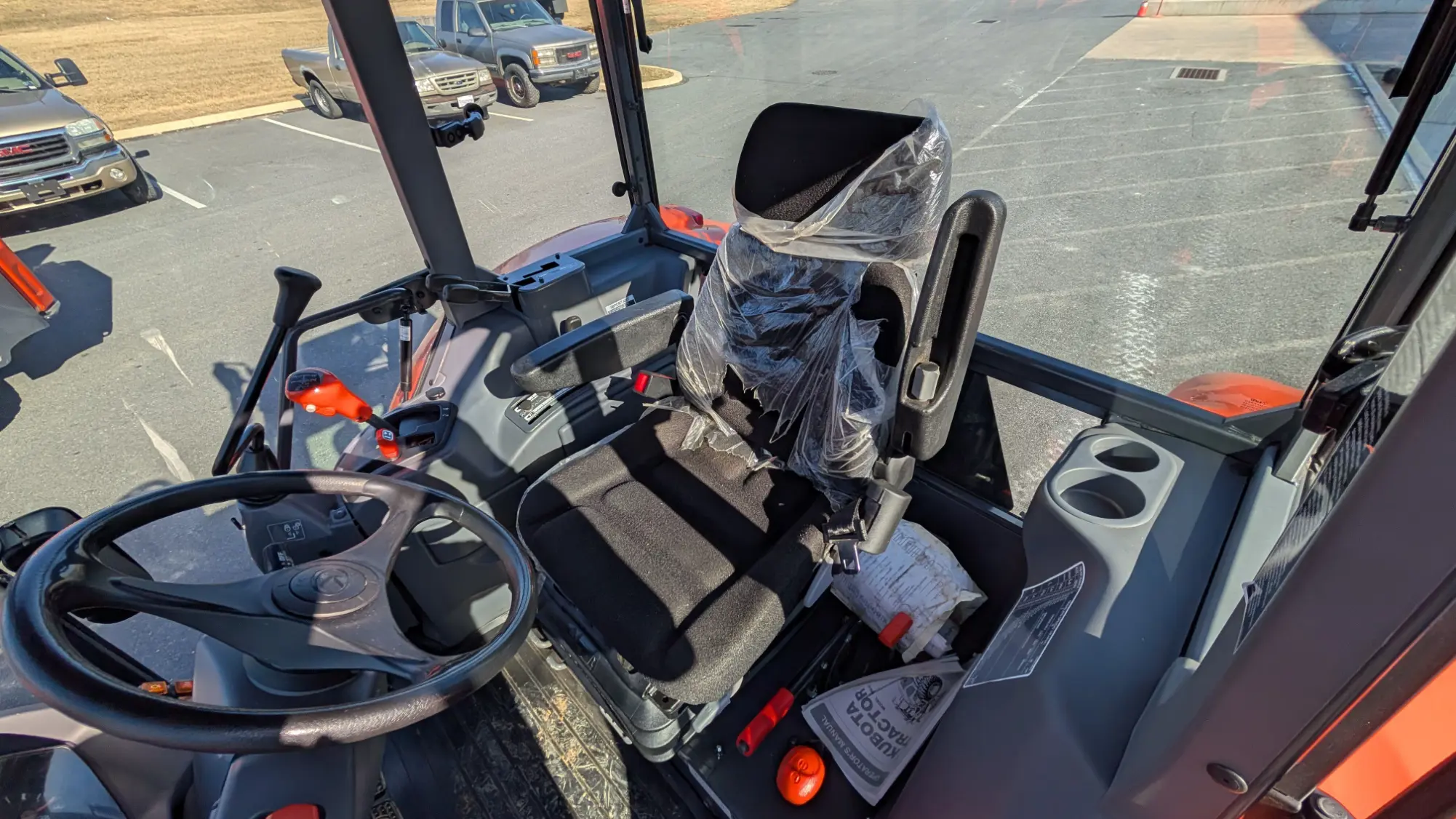 Used Kubota M6s 111shdc2