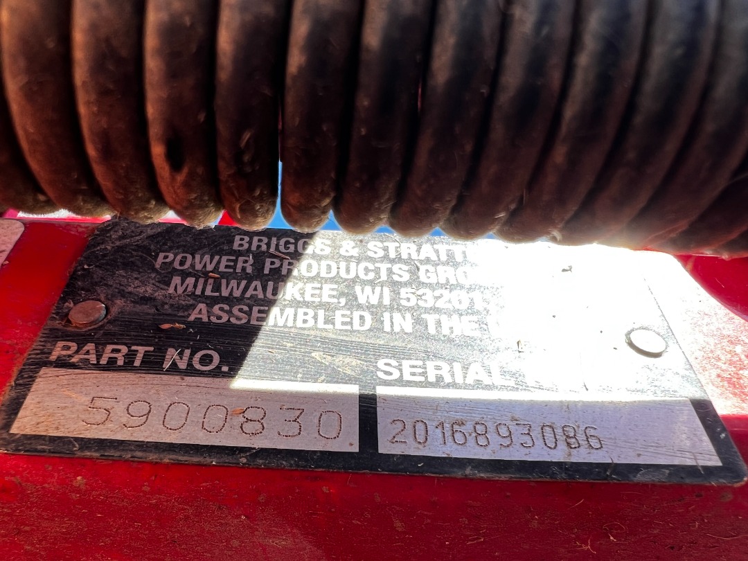 Used Snapper Pro 5900830