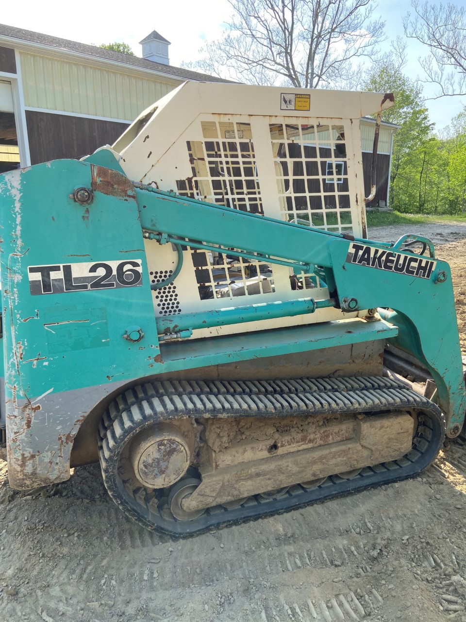 Used Takeuchi TL26-2