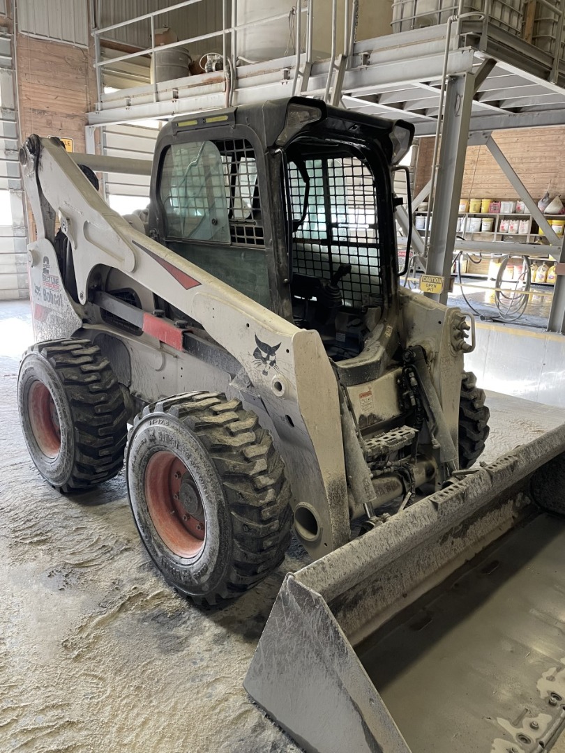 Used Bobcat S850