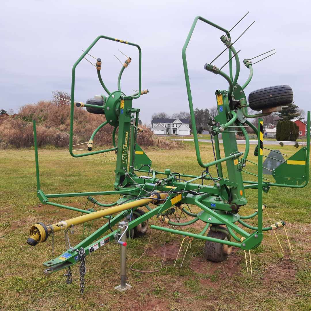 Used Krone KW552T