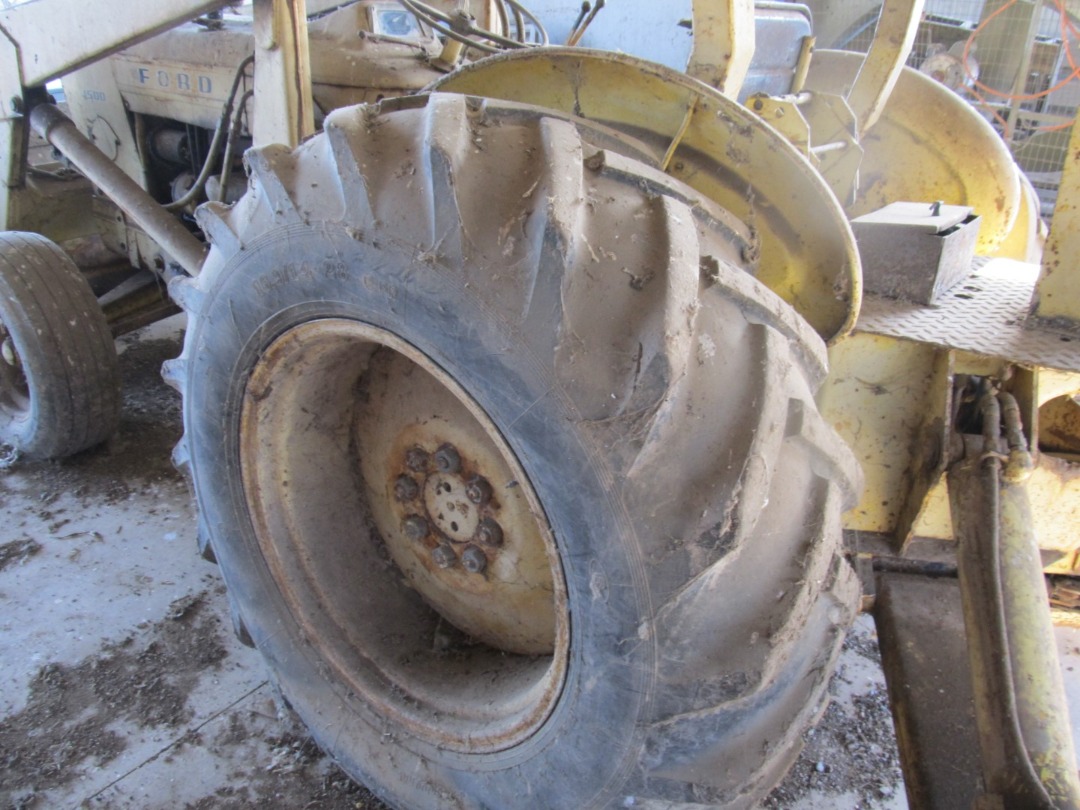Used Ford 4500