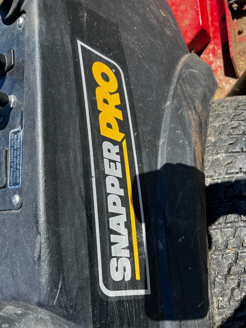 Used Snapper Pro 5900830