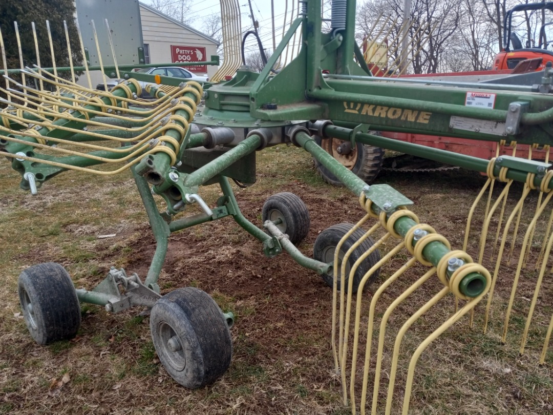 Used Krone SW42T