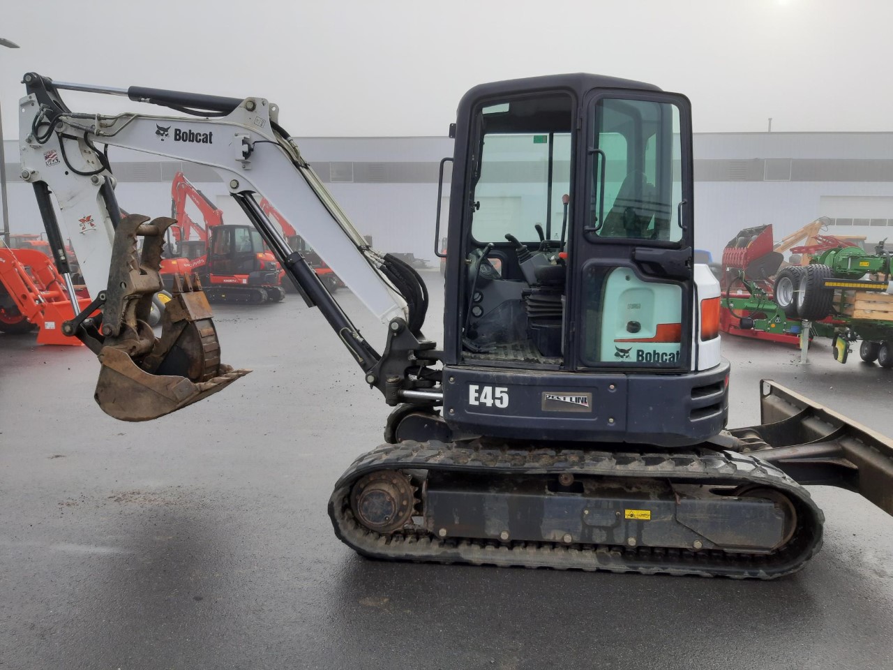 Used Bobcat E45