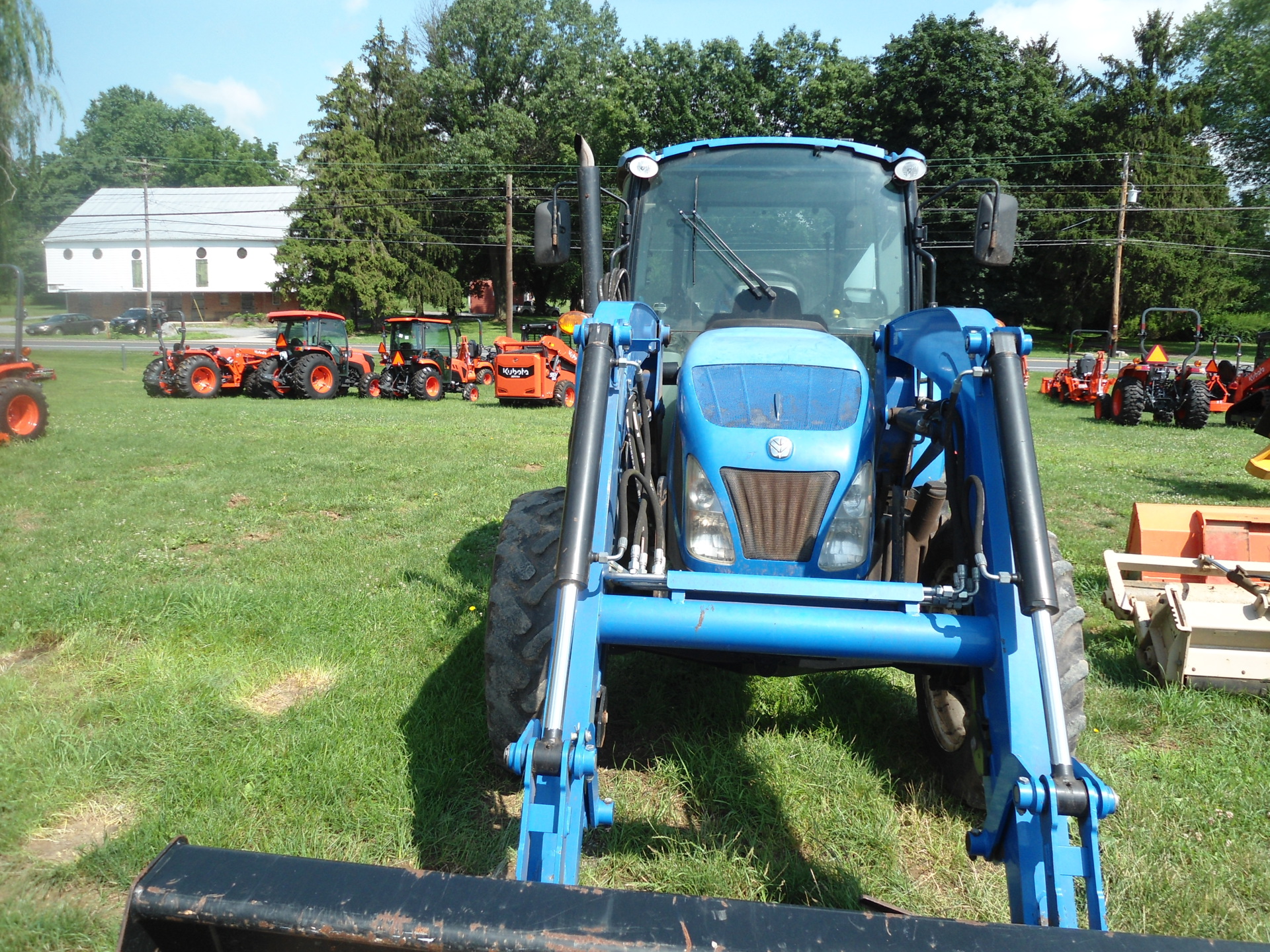 Used New Holland T4.75
