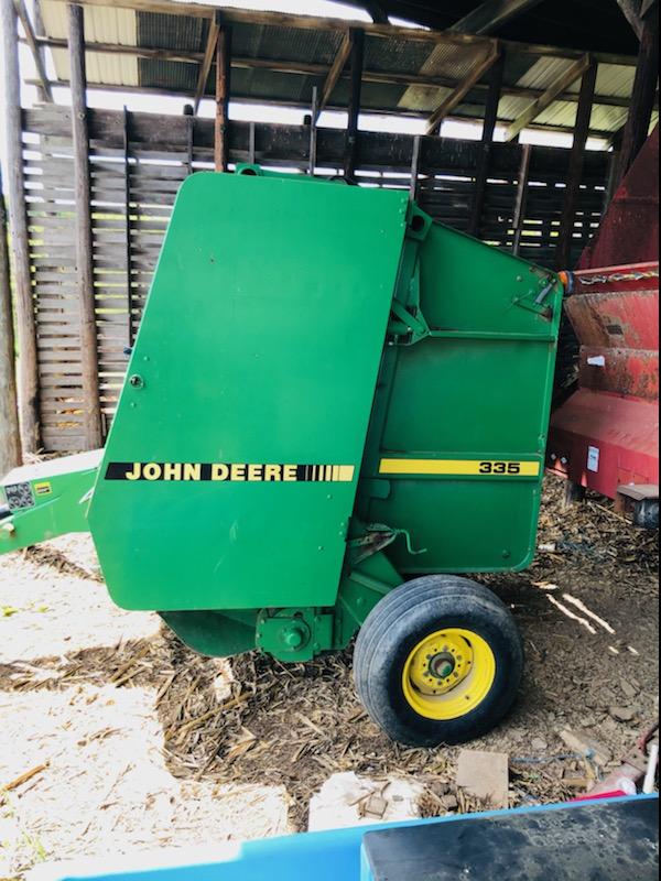 Used John Deere 335