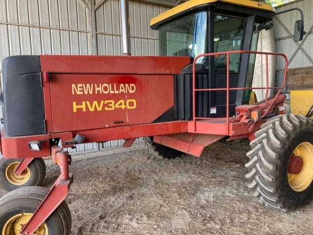 Used New Holland HW340