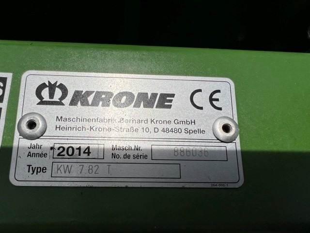 Used Krone KW782T