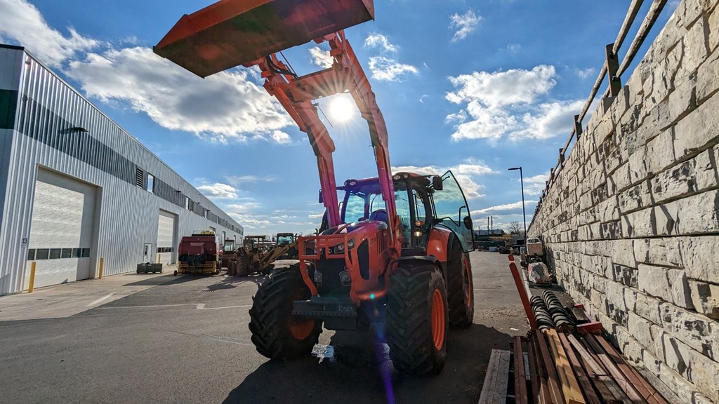 Used Kubota M7-152P
