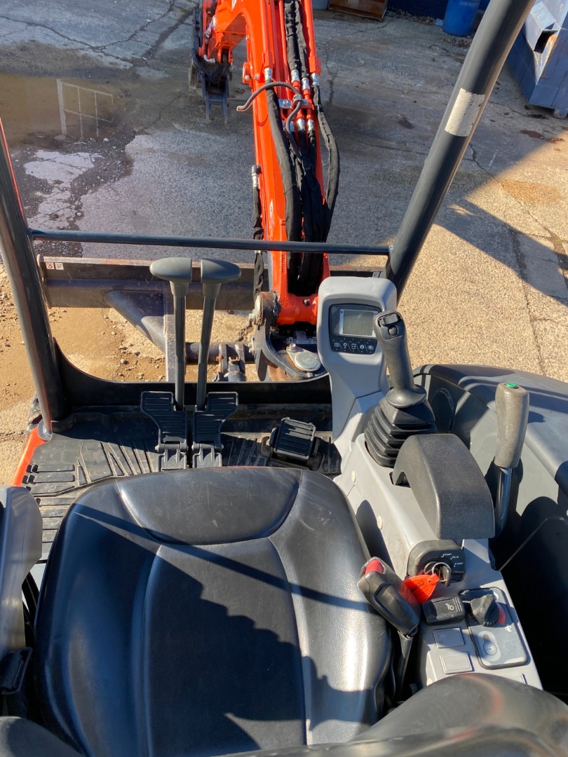 Used Kubota KX033-4R1