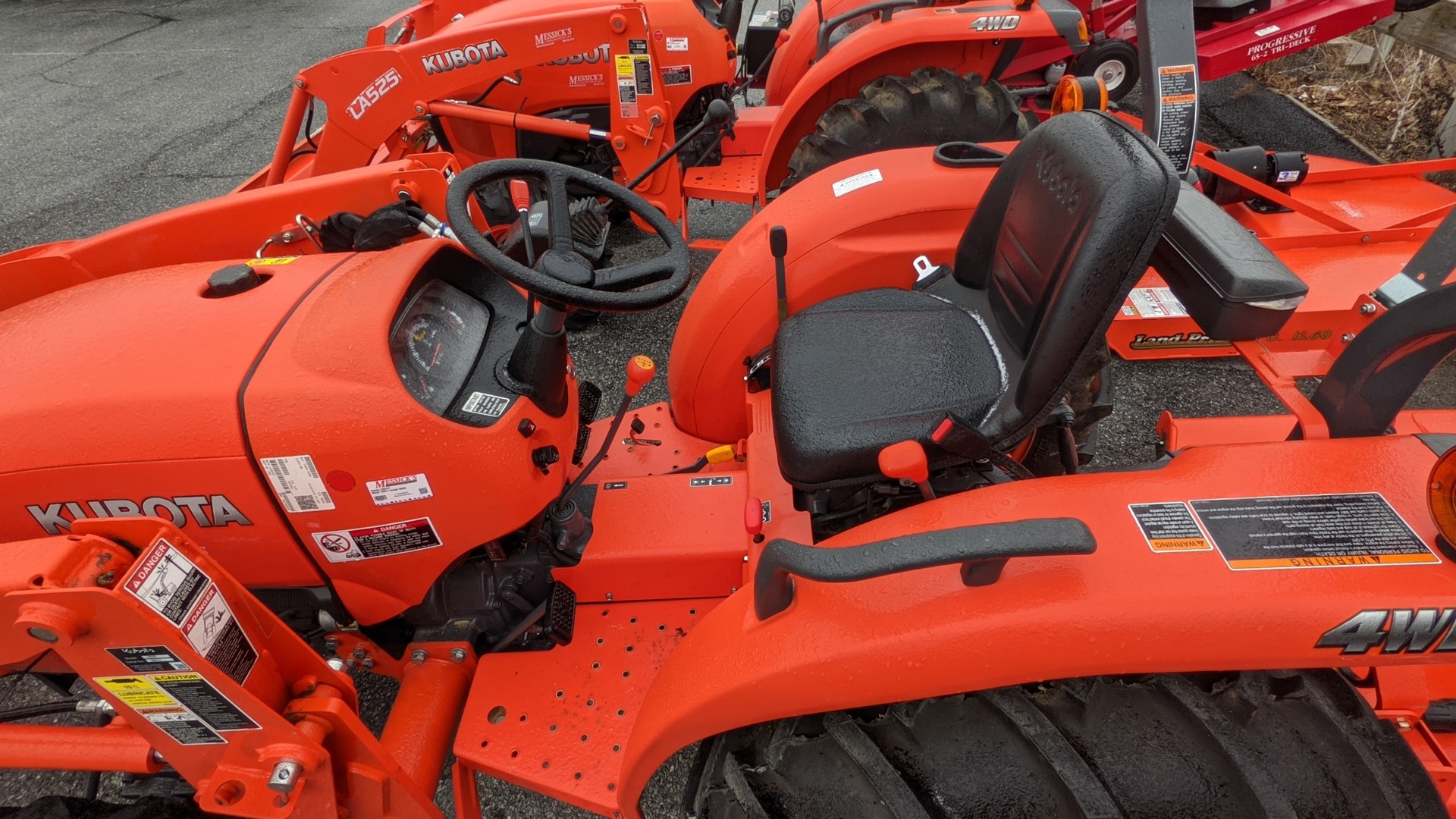 Used Kubota L2501DT