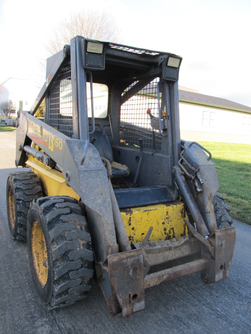 Used New Holland LS160