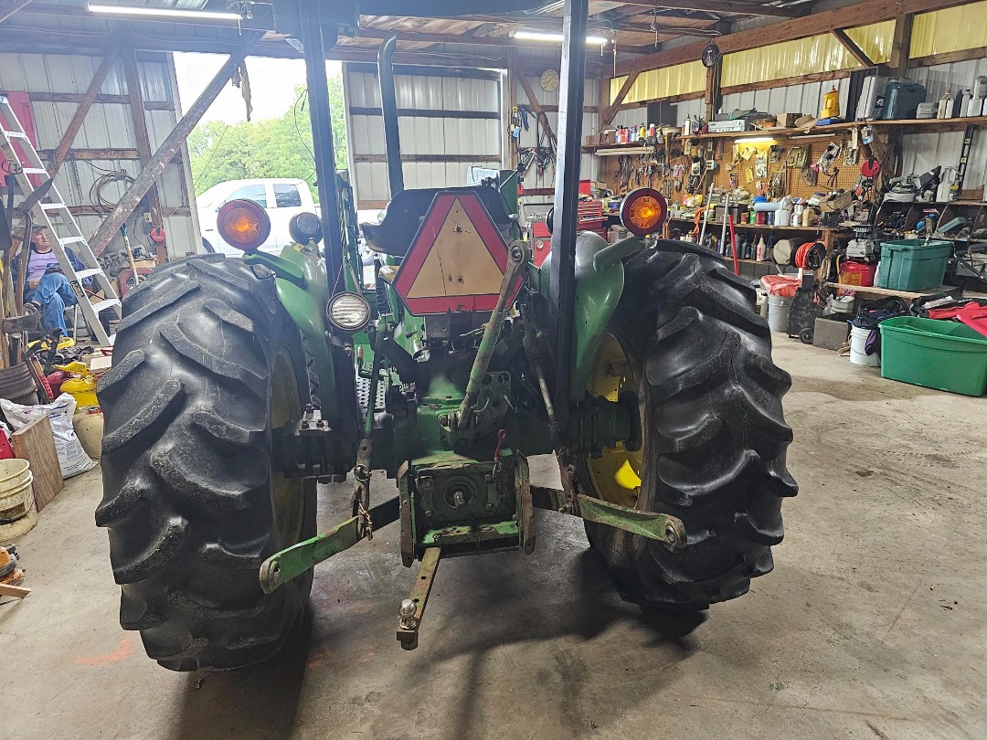 Used John Deere 2155