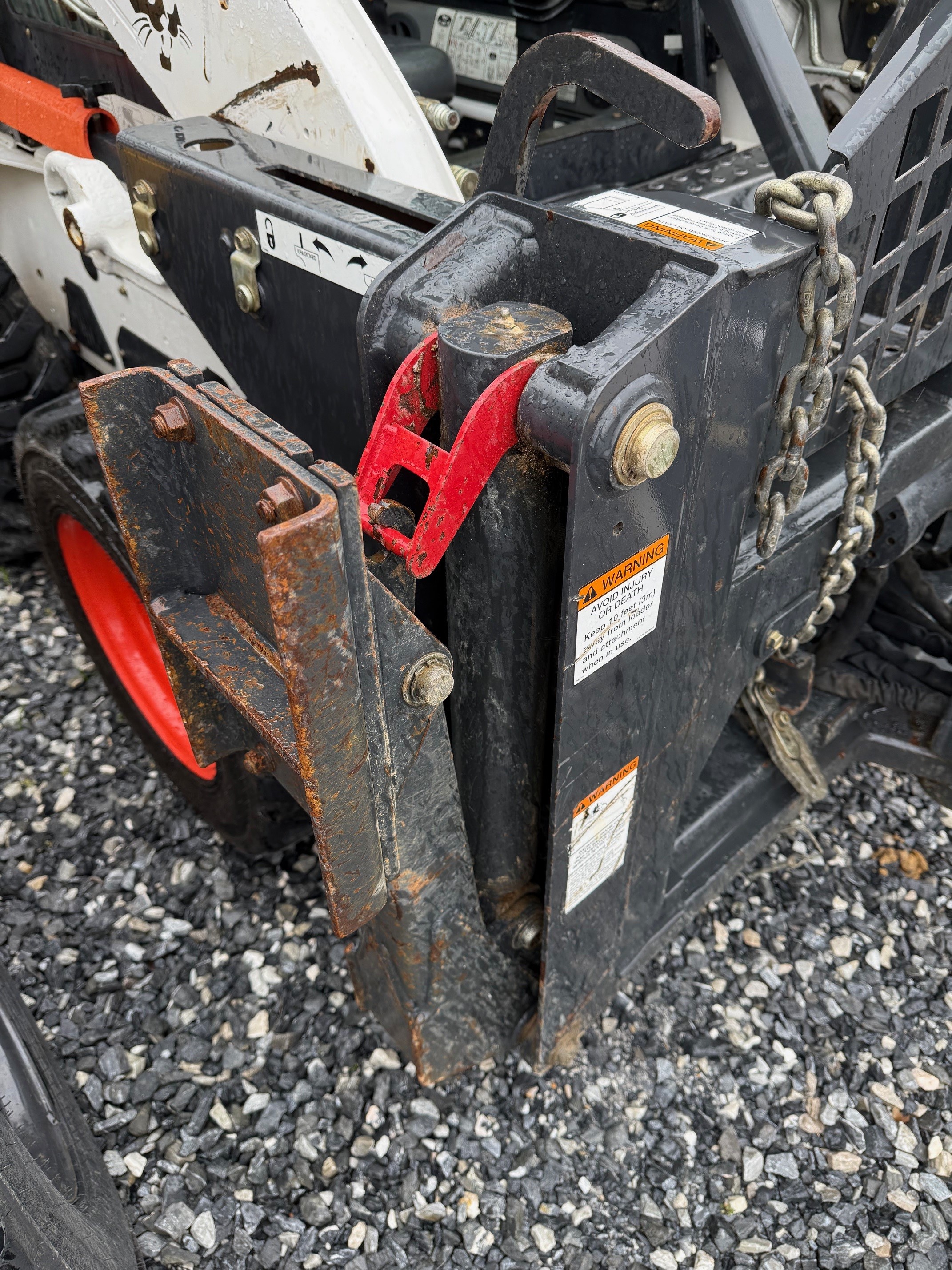 Used Bobcat 709