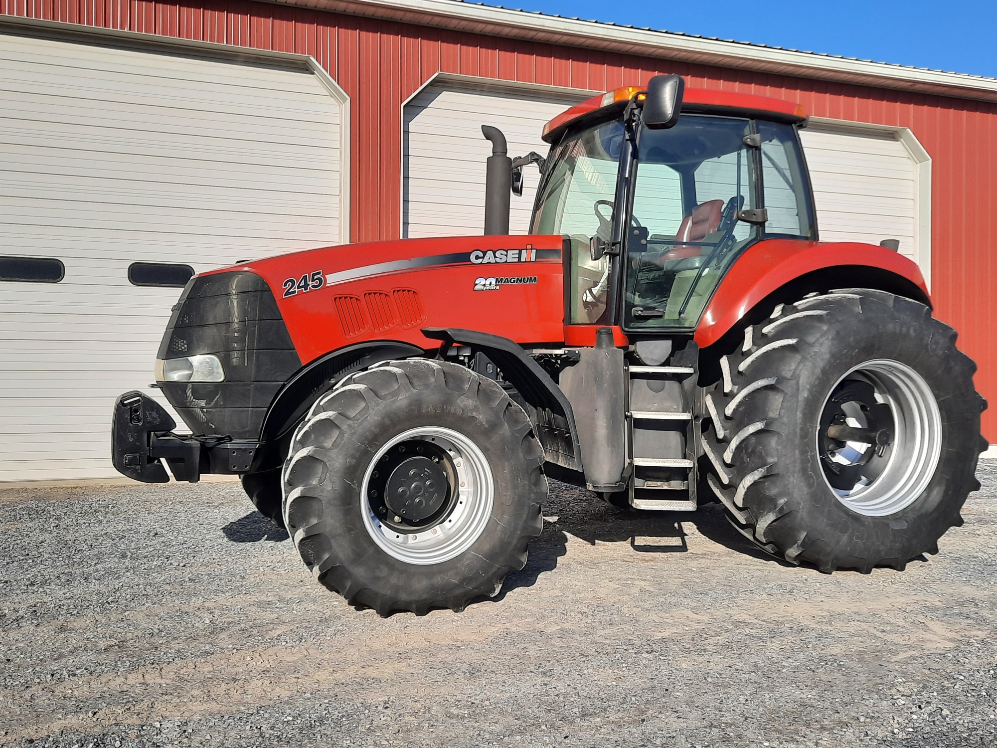 Used Case-IH Magnum 245