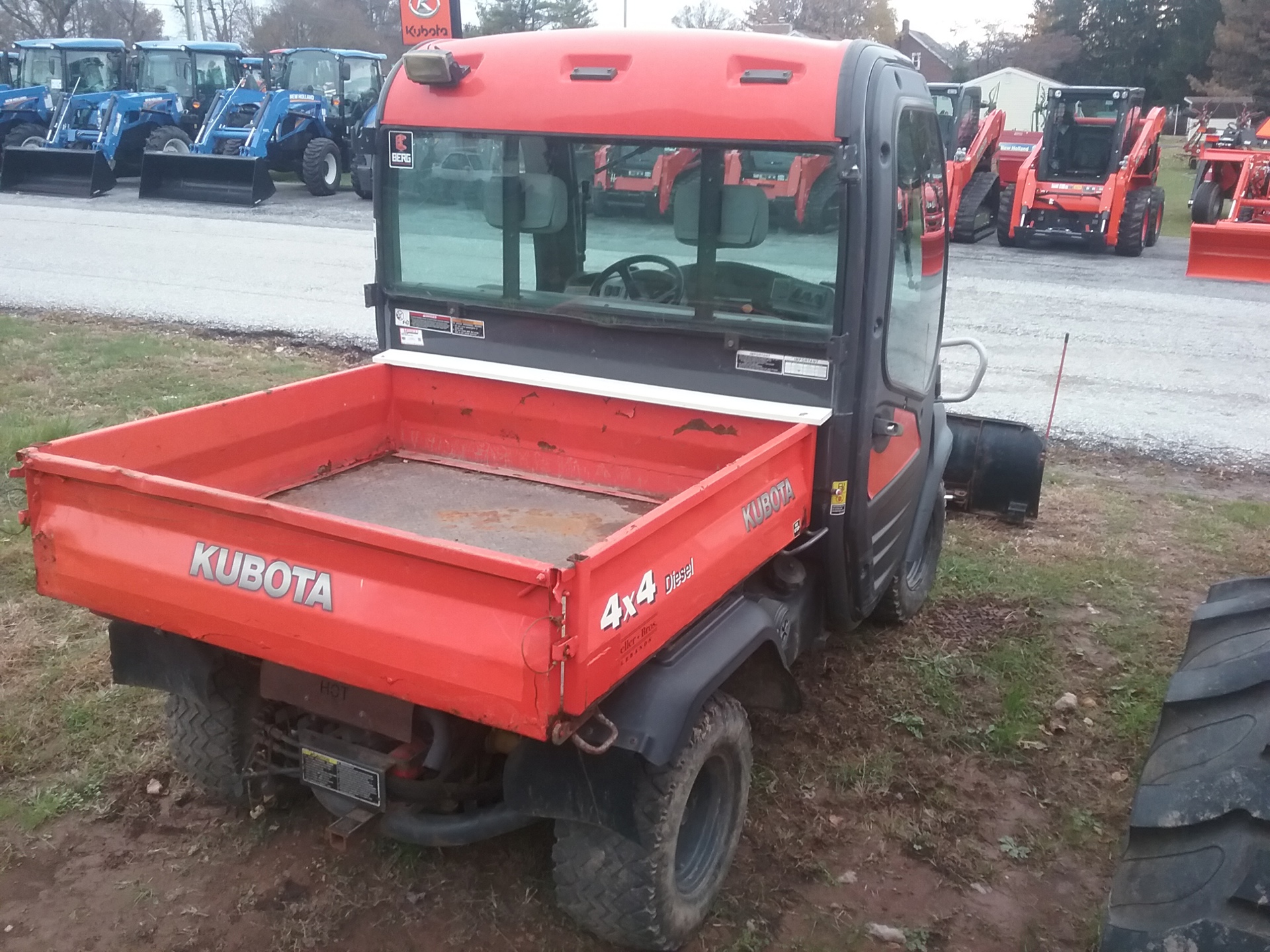 Used Kubota RTV1100