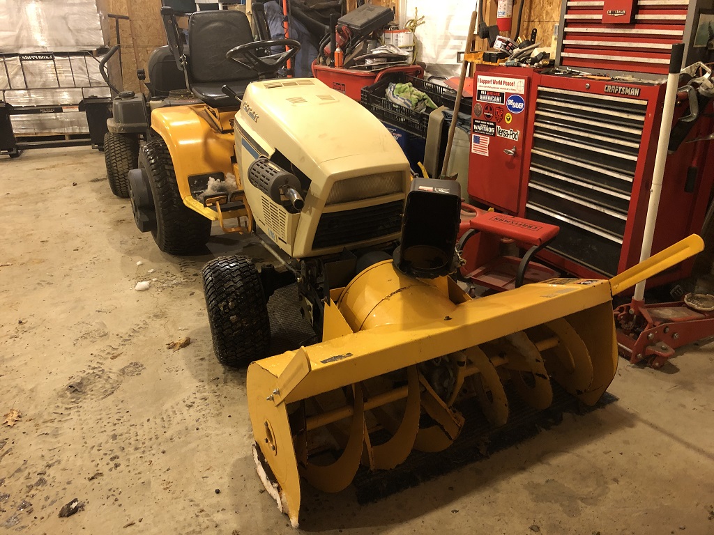 Used Cub Cadet 2182