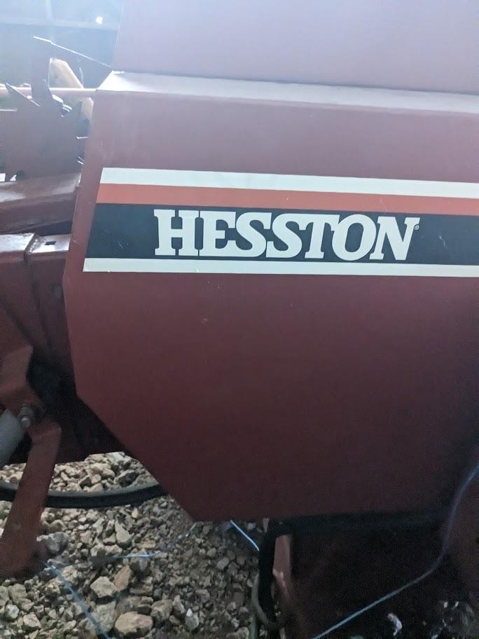 Used Hesston 4650