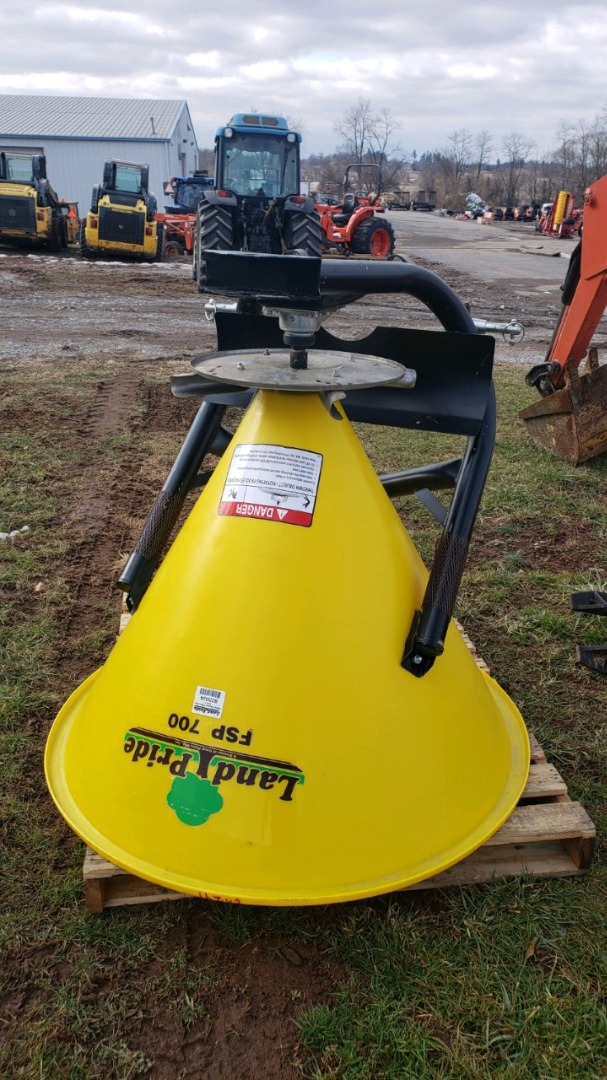 Used Land Pride FSP700