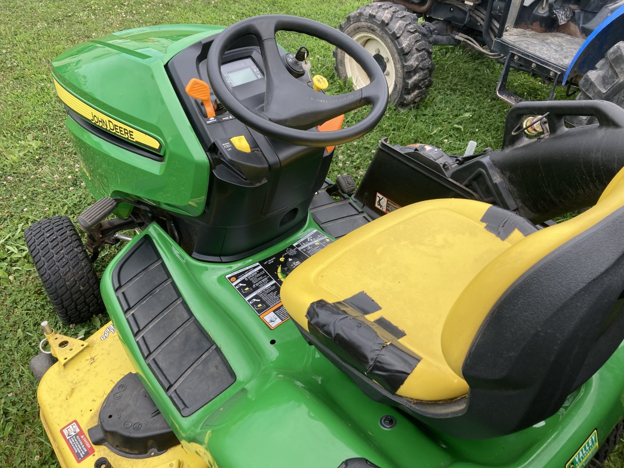 Used John Deere X380