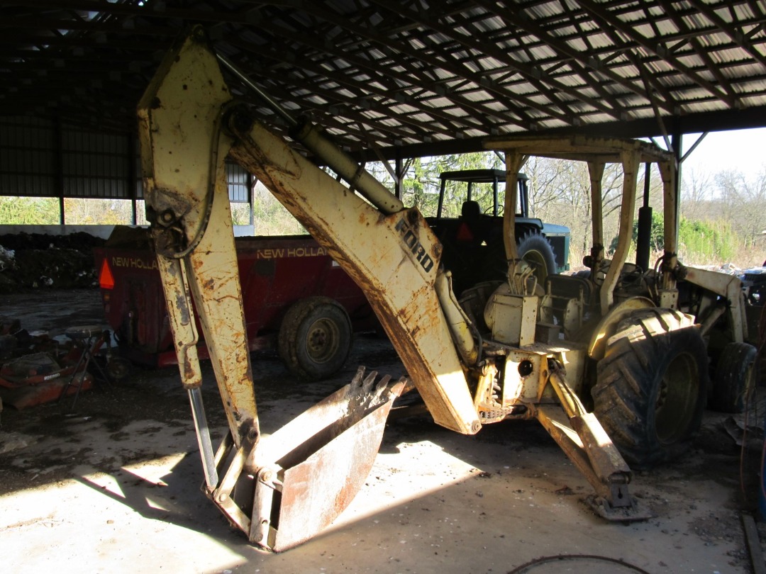 Used Ford 4500
