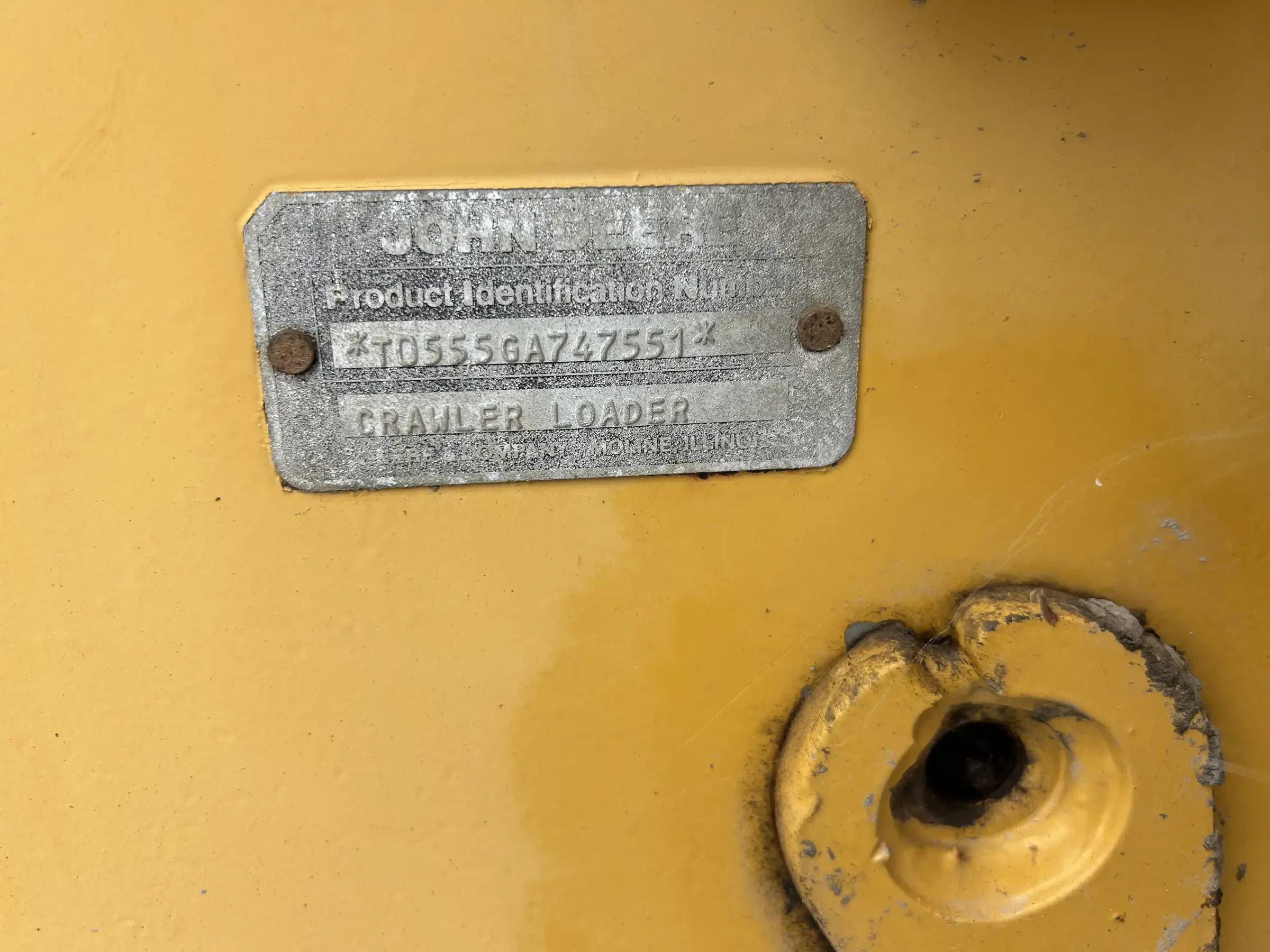 Used John Deere 555G