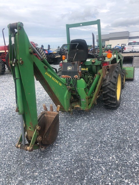 Used John Deere 870