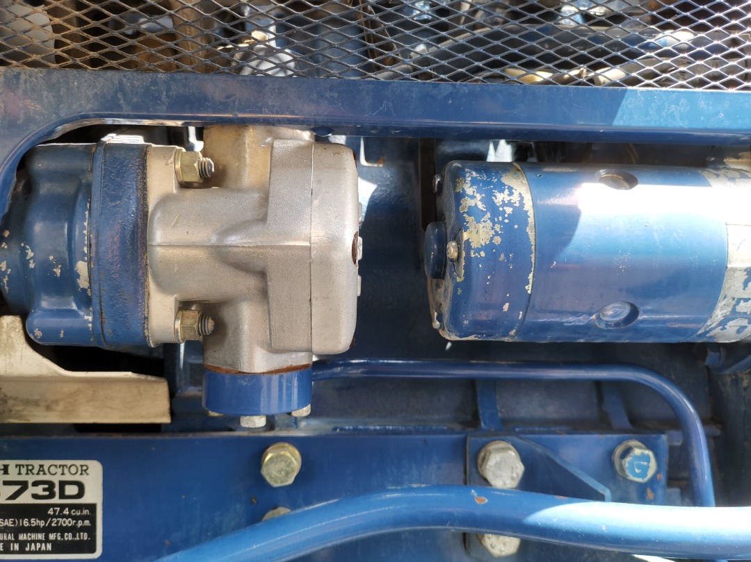 Used Mitsubishi S373D