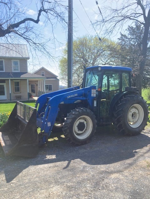 Used New Holland TN65D
