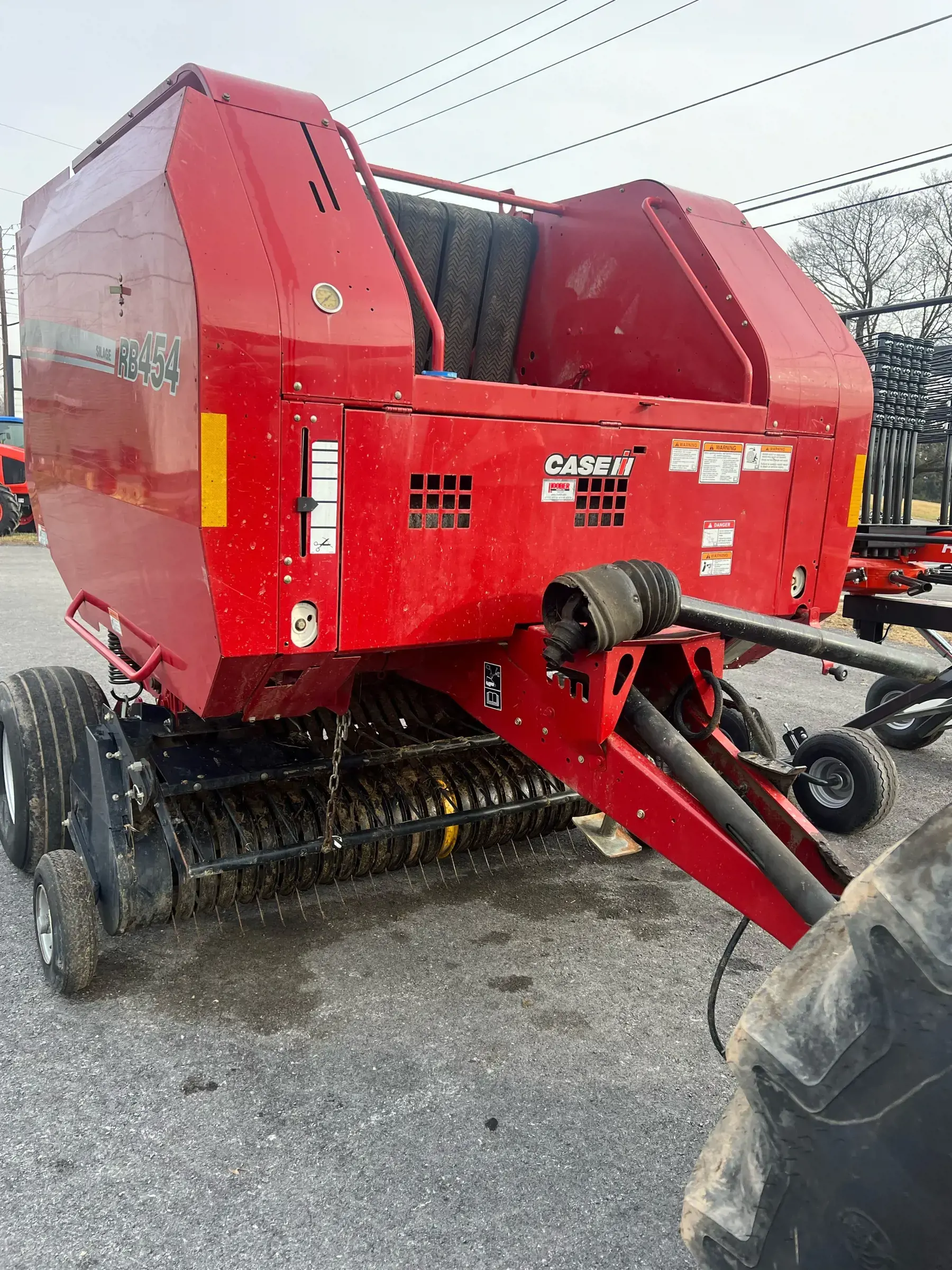 Used Case-IH RB454