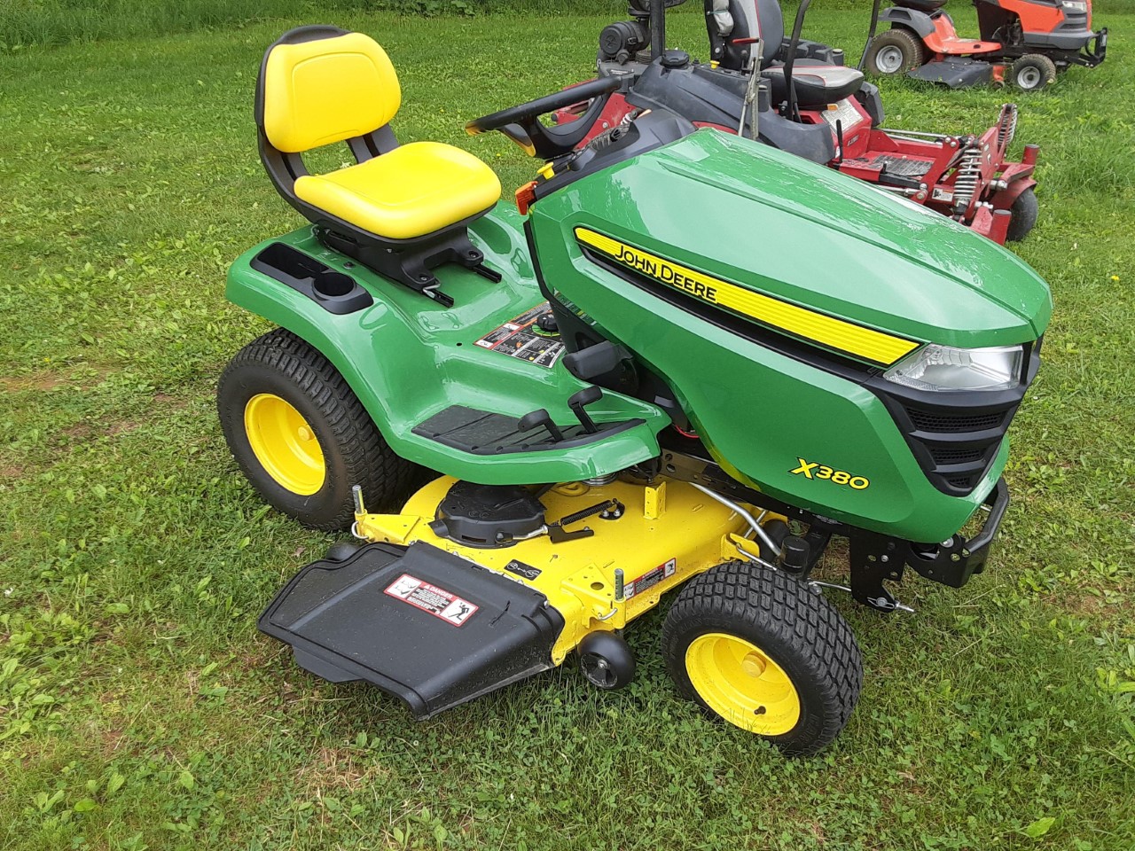 Used John Deere X380