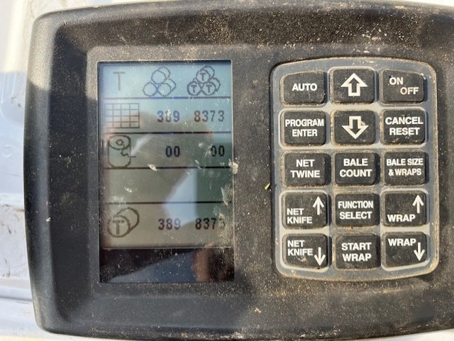 Used New Holland RB450