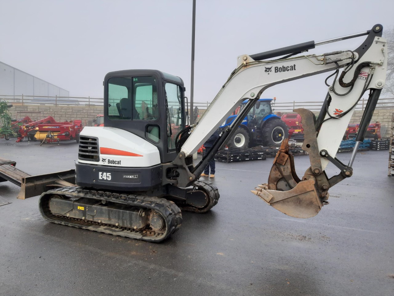 Used Bobcat E45